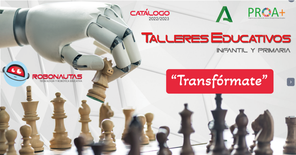 Talleres educativos PROA+ - ROBONAUTAS